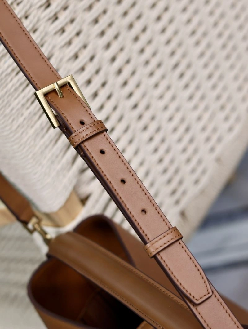 Indistinguishable YSL Bucket Bags