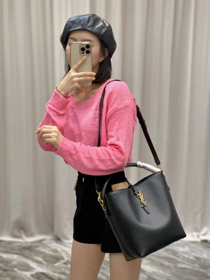 Authentic YSL Bucket Bags