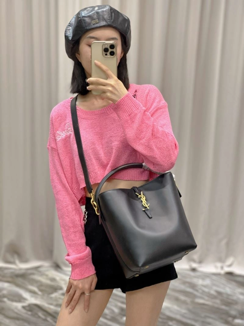 Authentic YSL Bucket Bags