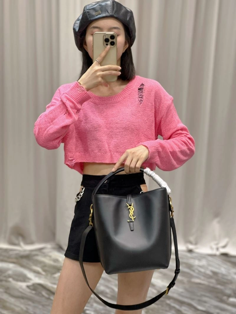 Authentic YSL Bucket Bags