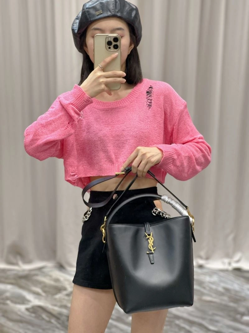 Authentic YSL Bucket Bags