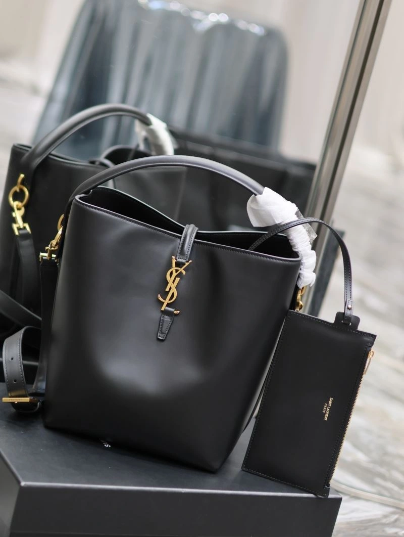 Authentic YSL Bucket Bags