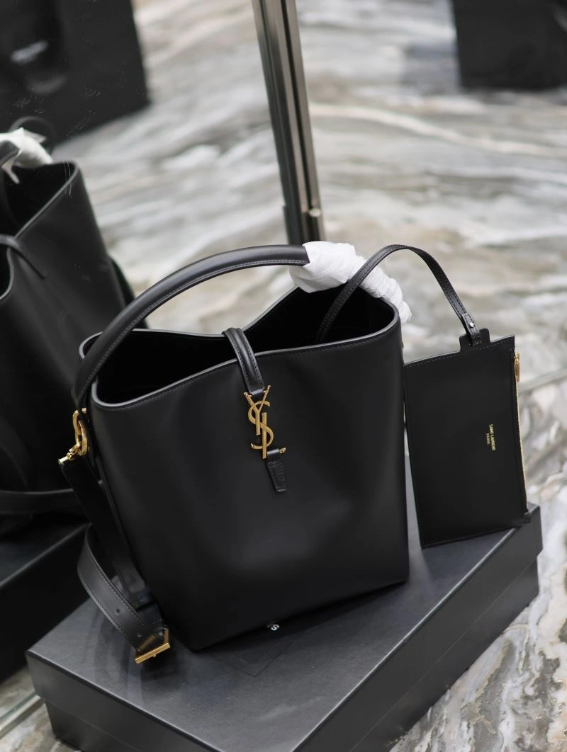 Authentic YSL Bucket Bags