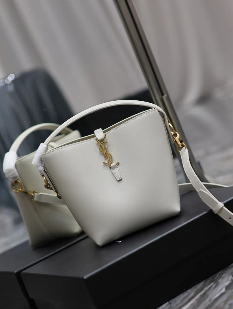 Value-priced YSL Bucket Bags