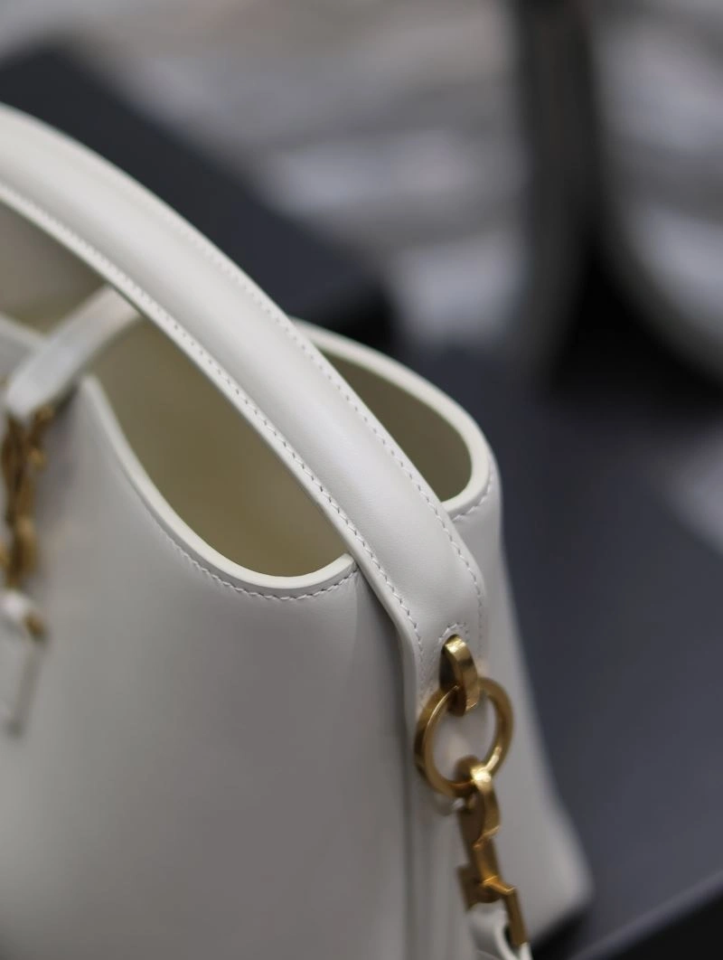 Value-priced YSL Bucket Bags