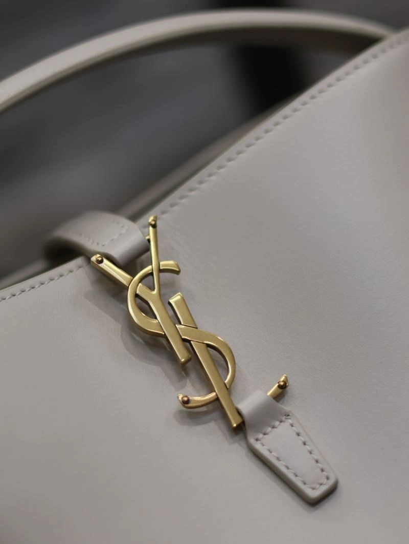 Value-priced YSL Bucket Bags