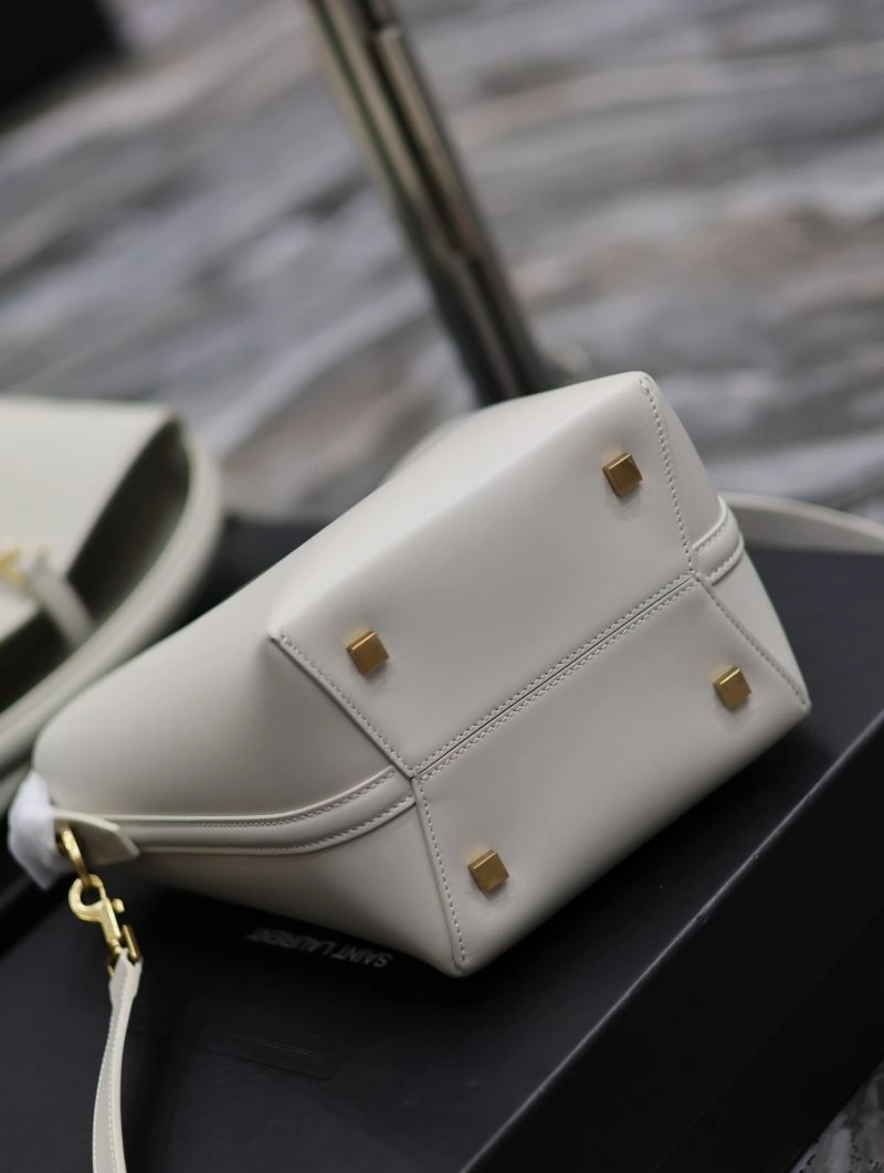 Value-priced YSL Bucket Bags