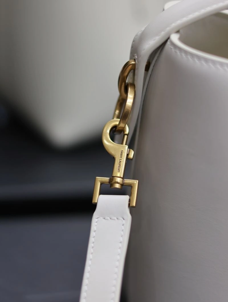 Value-priced YSL Bucket Bags