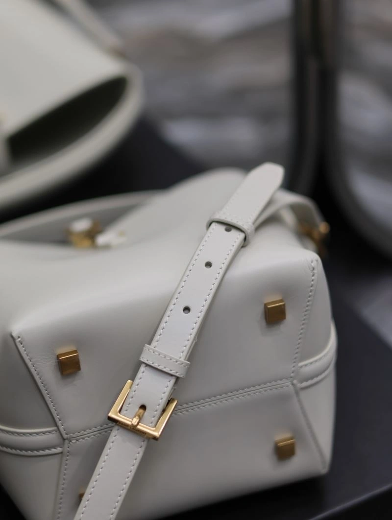 Value-priced YSL Bucket Bags