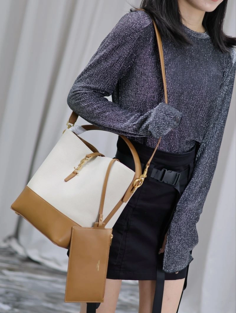 Inexpensive YSL Bucket Bags
