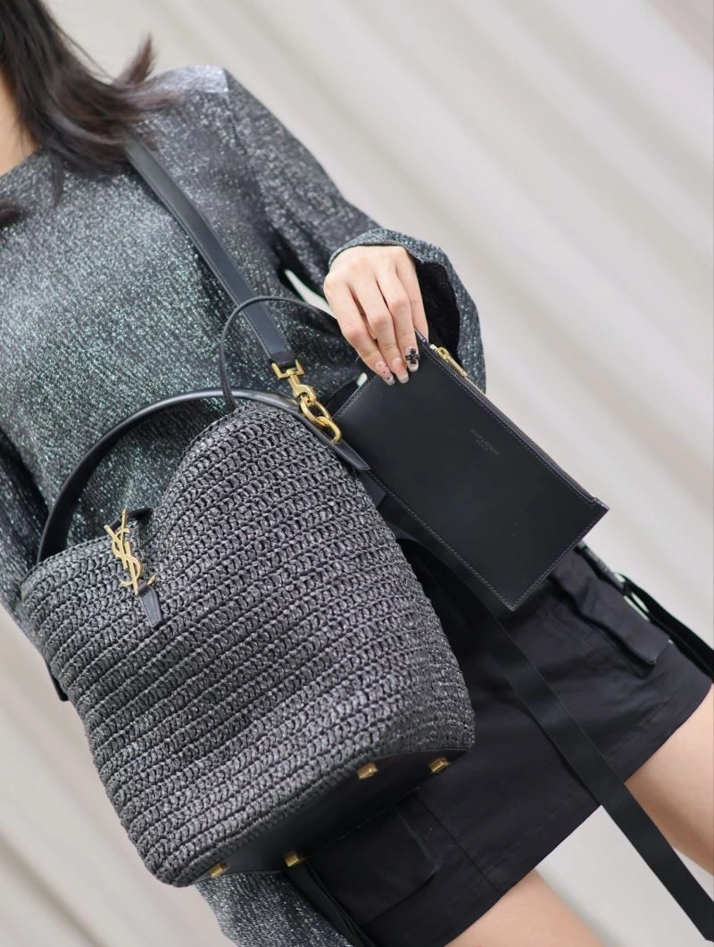 Exact replica YSL Bucket Bags
