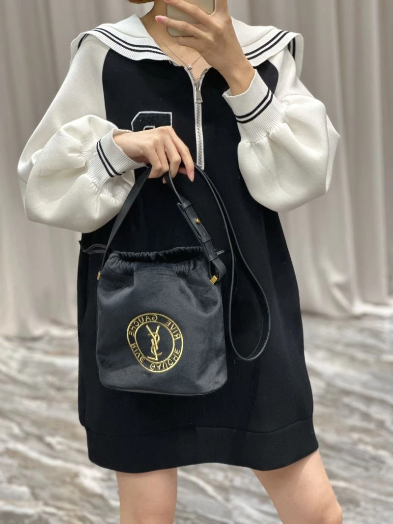 Affordable YSL Bucket Bags