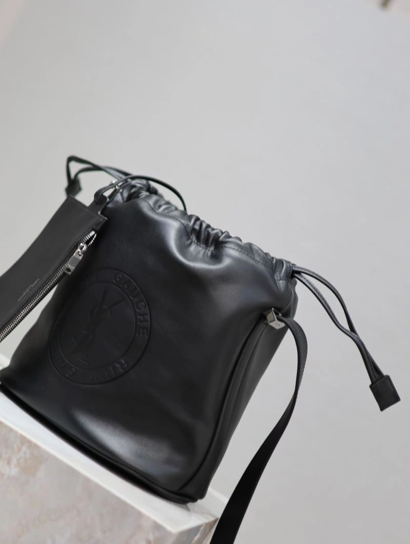 Indistinguishable YSL Bucket Bags