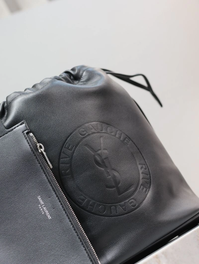 Indistinguishable YSL Bucket Bags