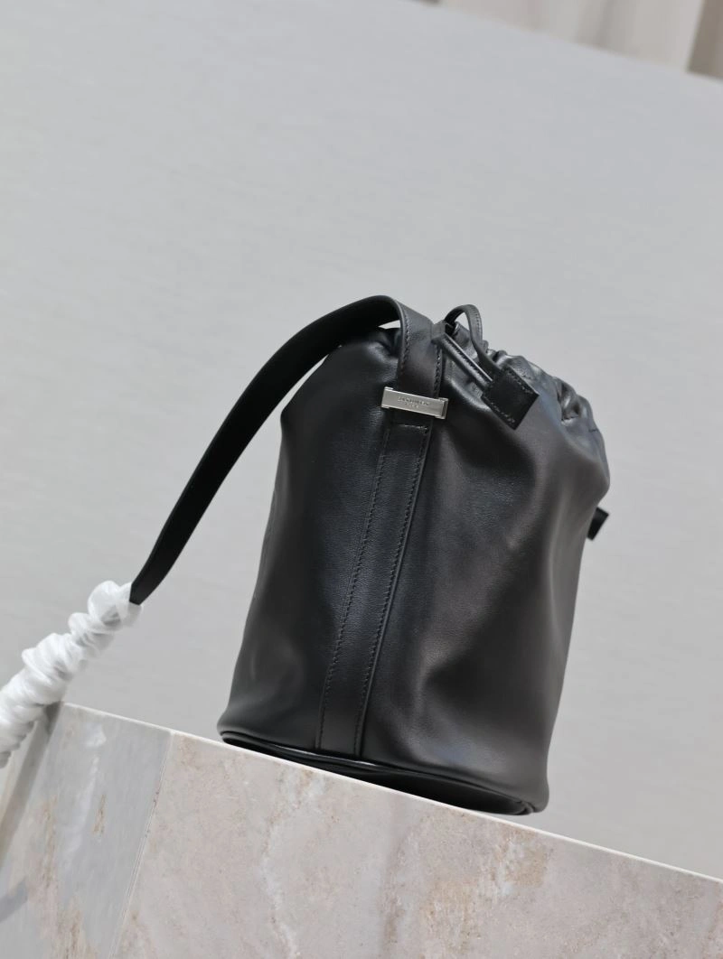 Indistinguishable YSL Bucket Bags
