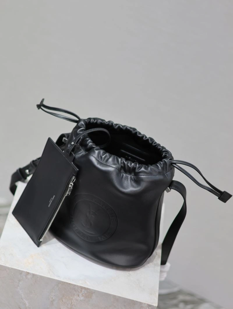 Indistinguishable YSL Bucket Bags