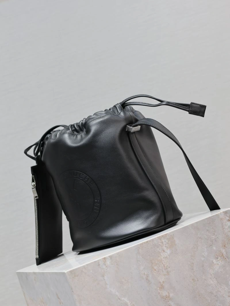 Indistinguishable YSL Bucket Bags