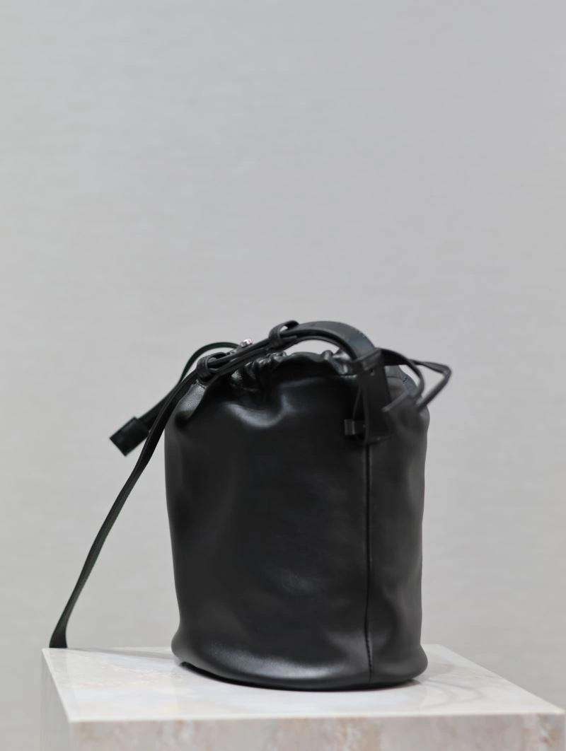 Indistinguishable YSL Bucket Bags