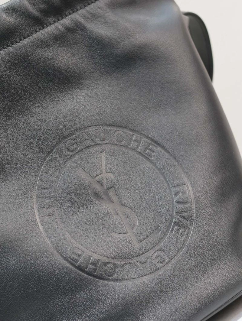 Indistinguishable YSL Bucket Bags