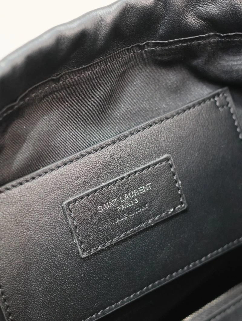 Indistinguishable YSL Bucket Bags