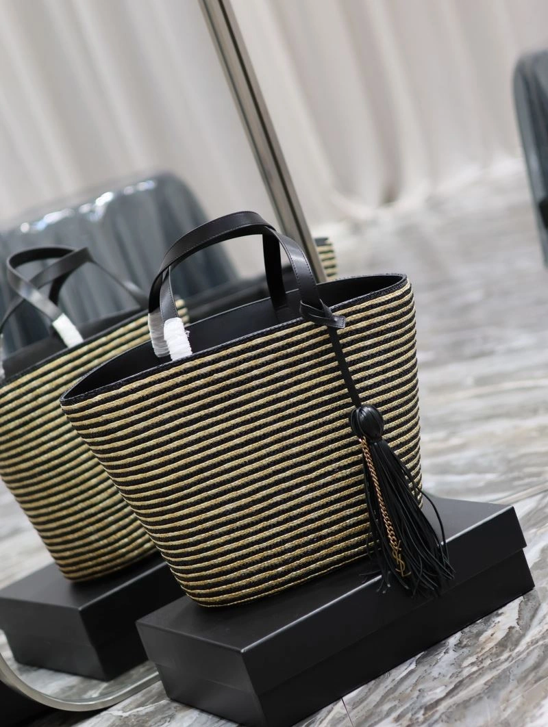Brand-authenticated YSL Bucket Bags
