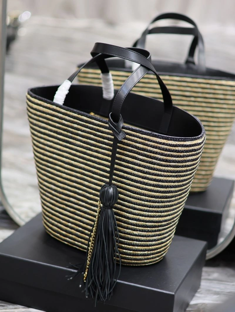 Brand-authenticated YSL Bucket Bags
