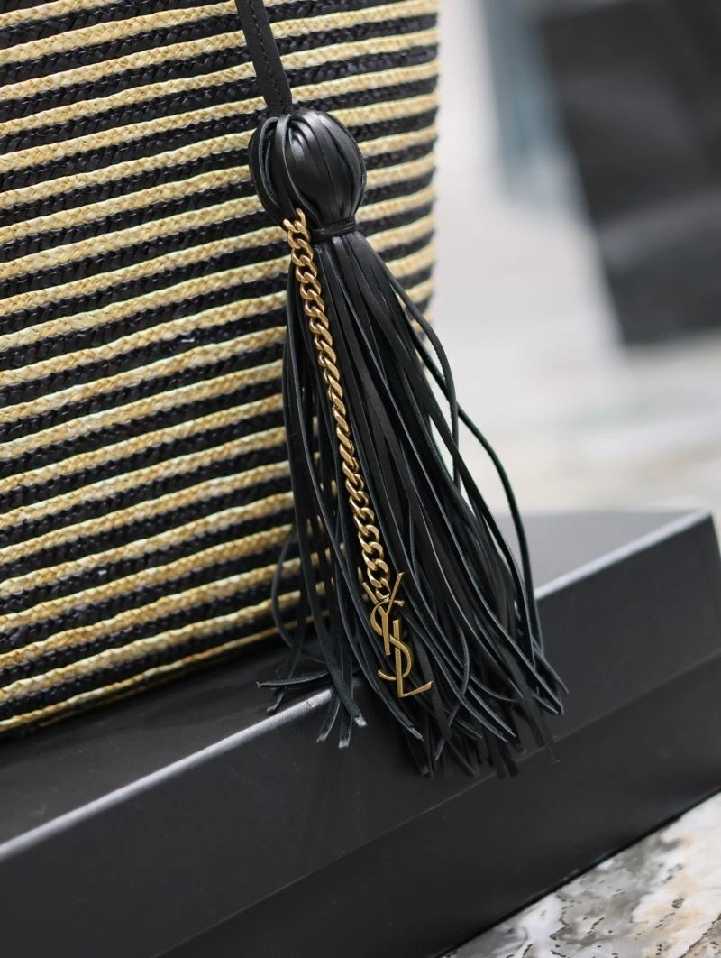 Brand-authenticated YSL Bucket Bags