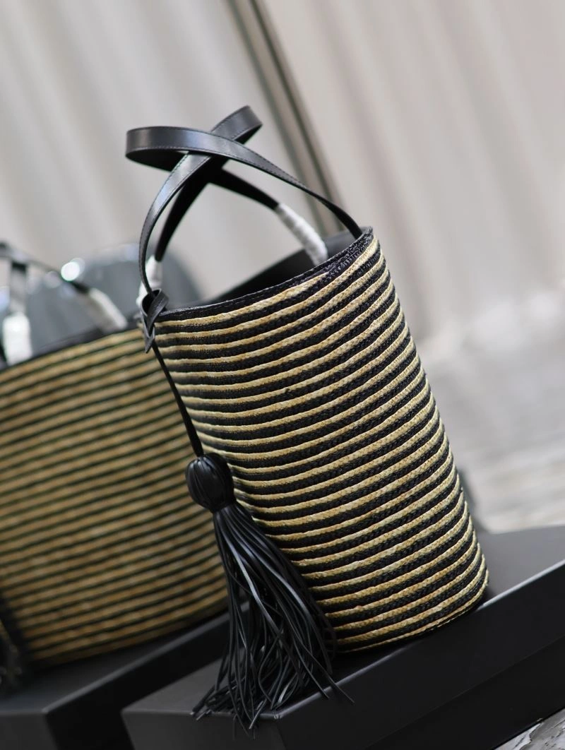 Brand-authenticated YSL Bucket Bags