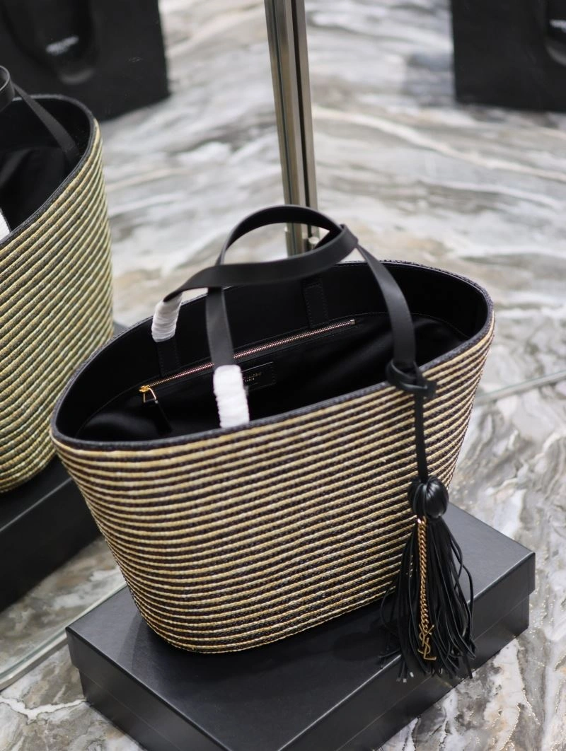 Brand-authenticated YSL Bucket Bags