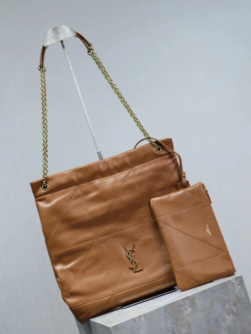 Brand-authenticated YSL Bucket Bags