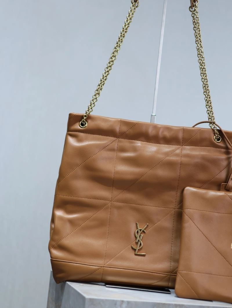 Brand-authenticated YSL Bucket Bags