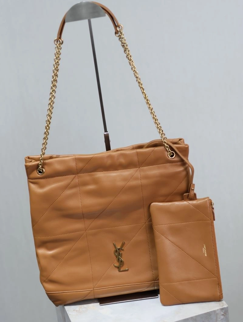 Brand-authenticated YSL Bucket Bags