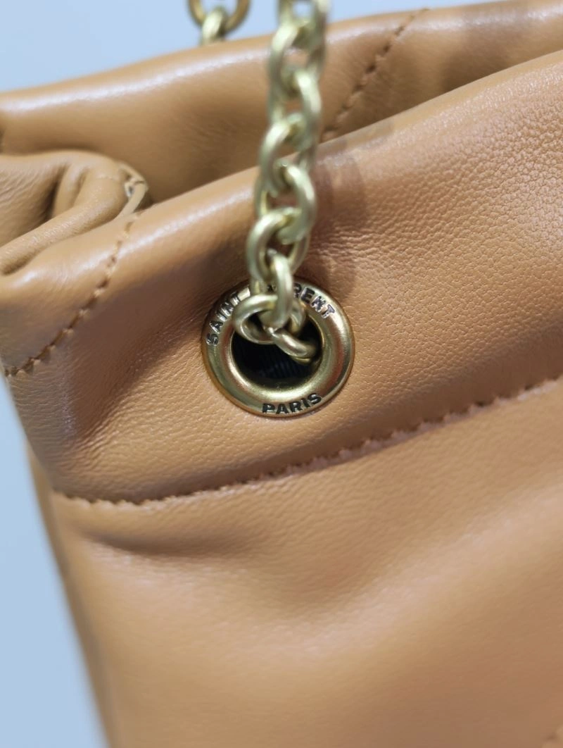 Brand-authenticated YSL Bucket Bags