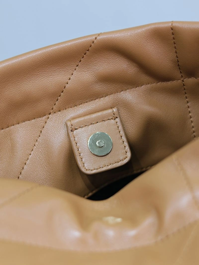 Brand-authenticated YSL Bucket Bags