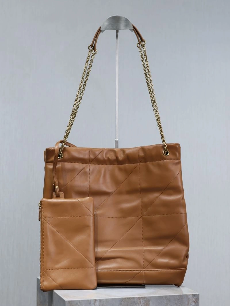 Brand-authenticated YSL Bucket Bags