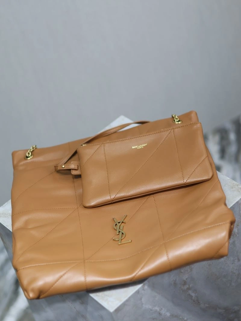 Brand-authenticated YSL Bucket Bags
