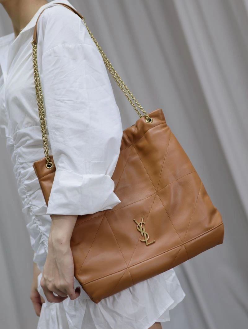 Brand-authenticated YSL Bucket Bags