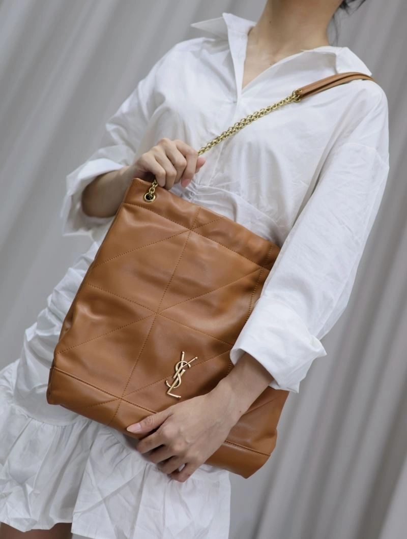 Brand-authenticated YSL Bucket Bags