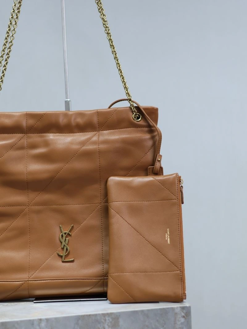 Brand-authenticated YSL Bucket Bags