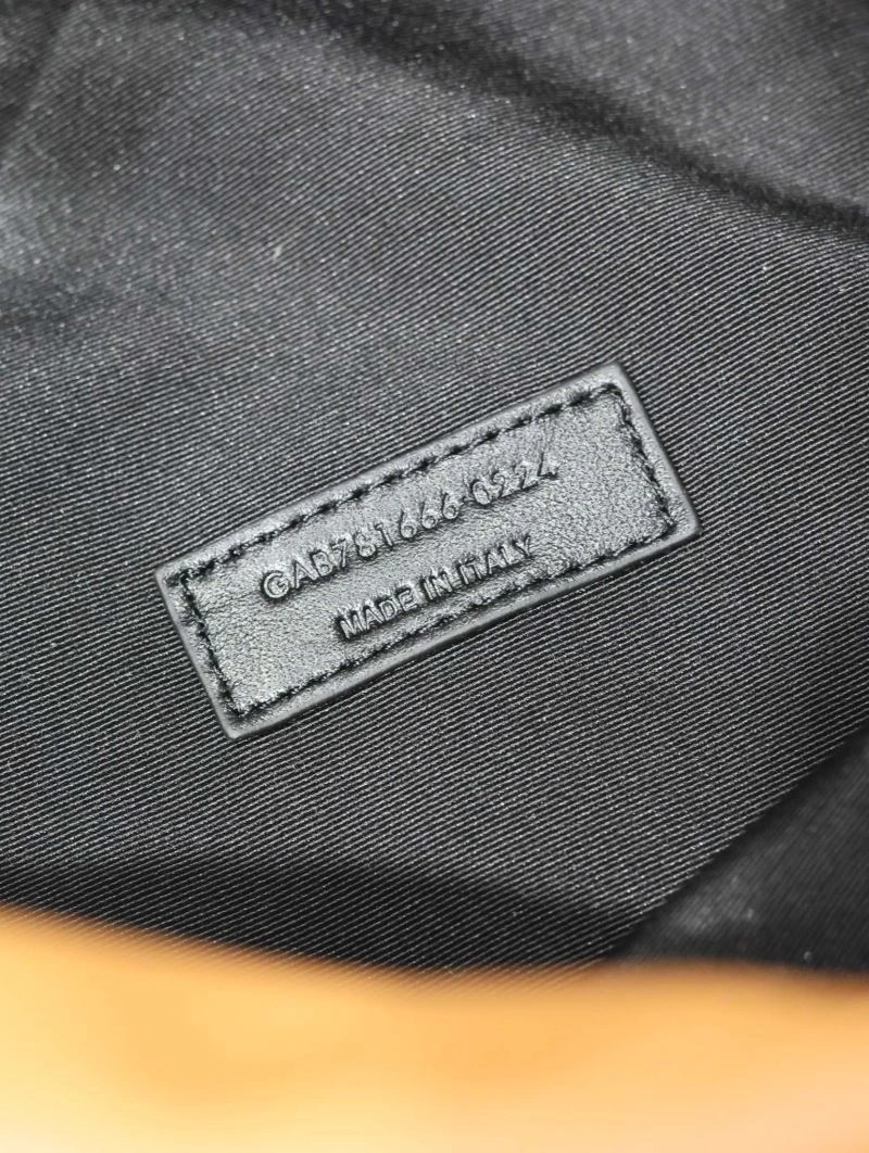 Brand-authenticated YSL Bucket Bags