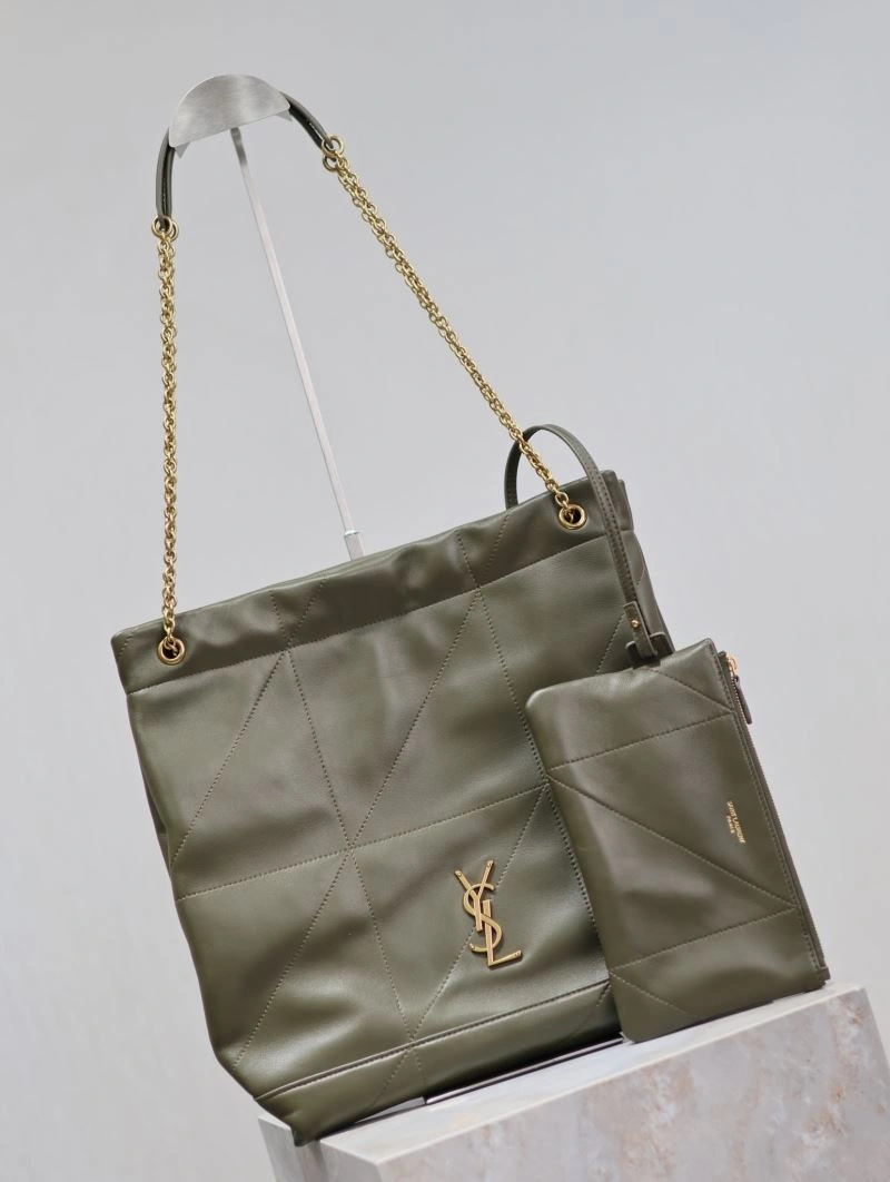 Value-priced YSL Bucket Bags