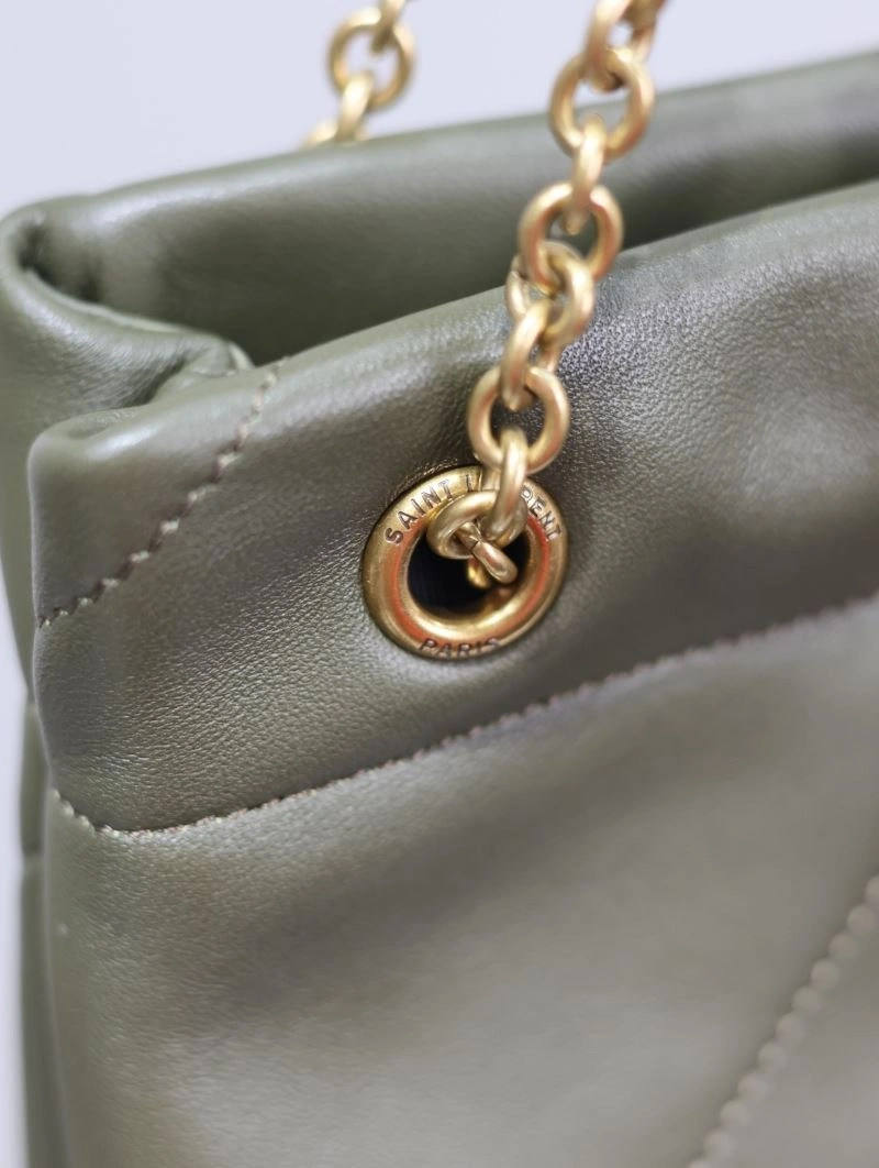 Value-priced YSL Bucket Bags