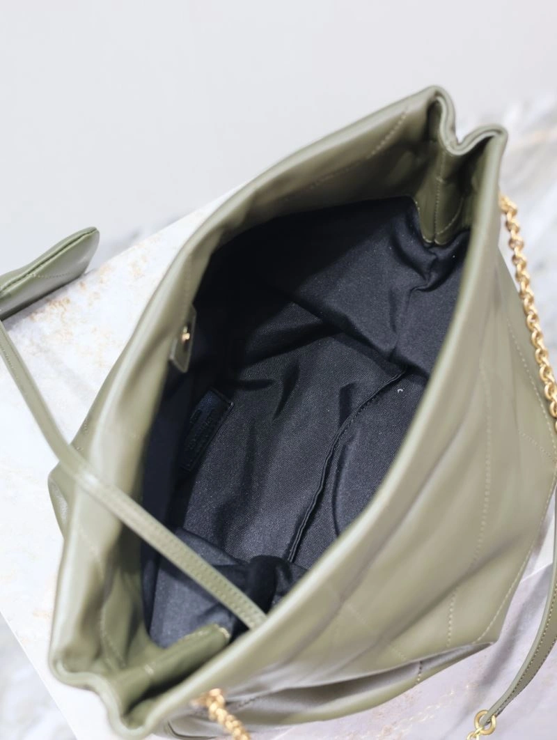 Value-priced YSL Bucket Bags