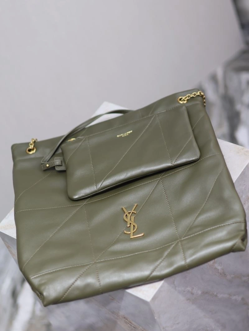 Value-priced YSL Bucket Bags