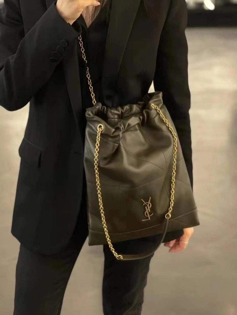 Value-priced YSL Bucket Bags