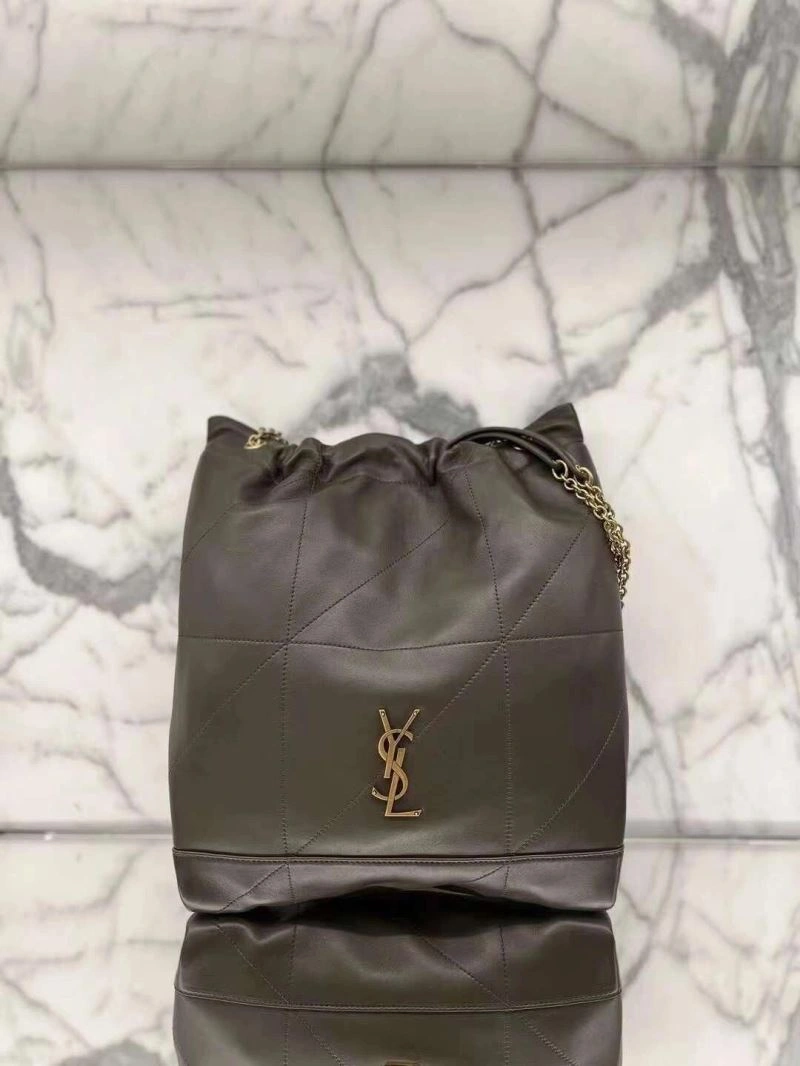 Value-priced YSL Bucket Bags