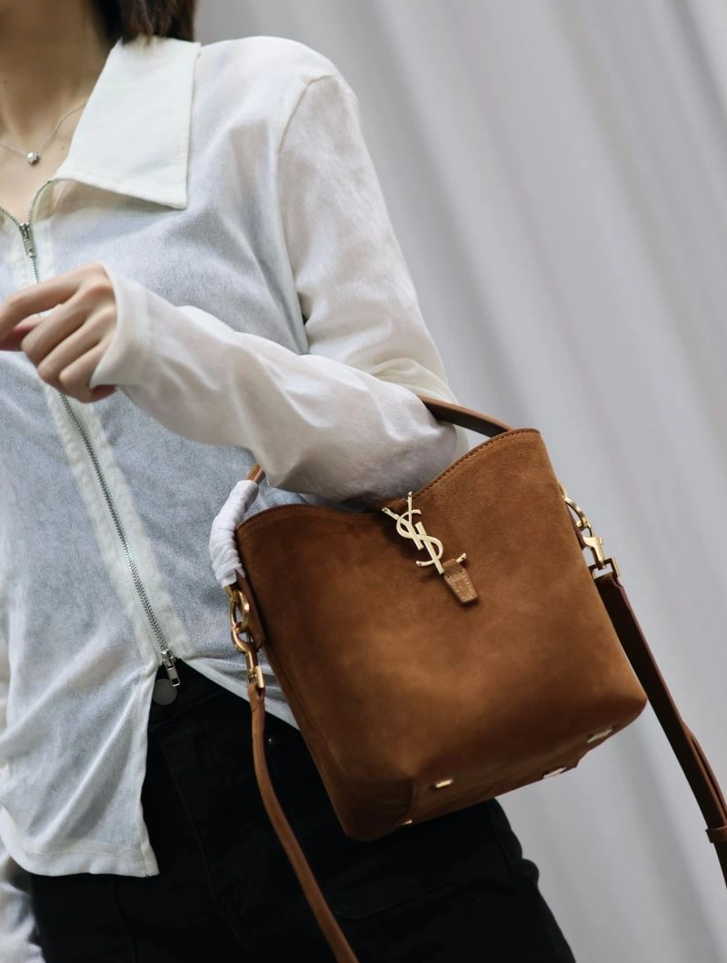 Reasonably priced YSL Bucket Bags