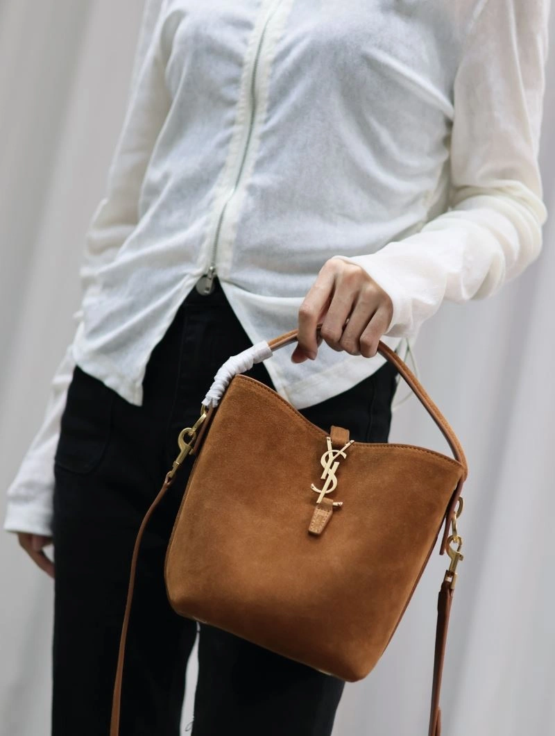 Reasonably priced YSL Bucket Bags