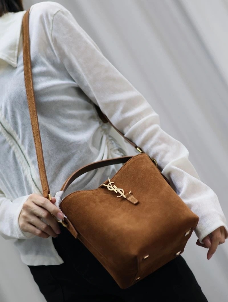 Reasonably priced YSL Bucket Bags