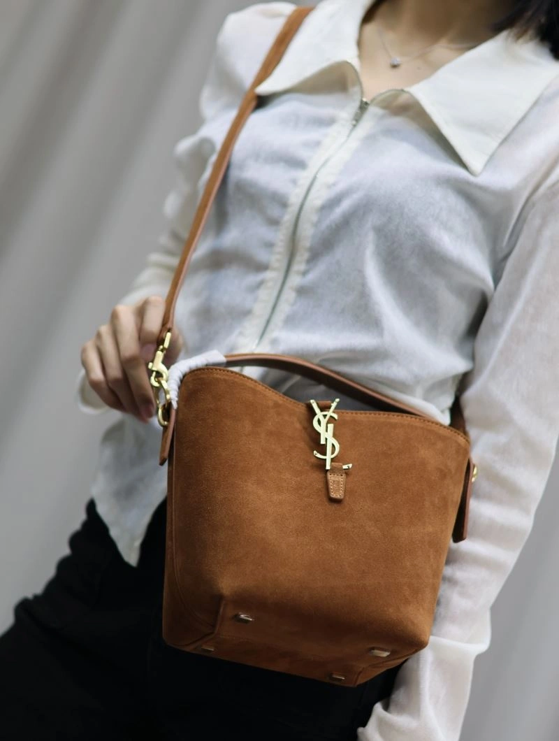Reasonably priced YSL Bucket Bags